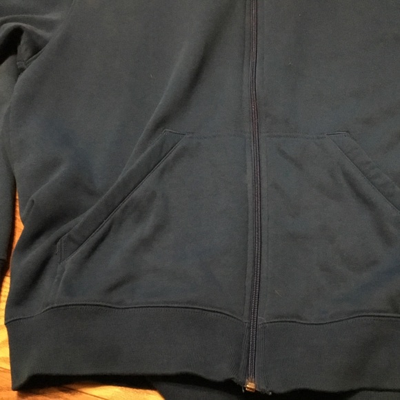 Nike | Jackets & Coats | Nike Hoodie Royal Blue Zip Front Pockets Xl ...